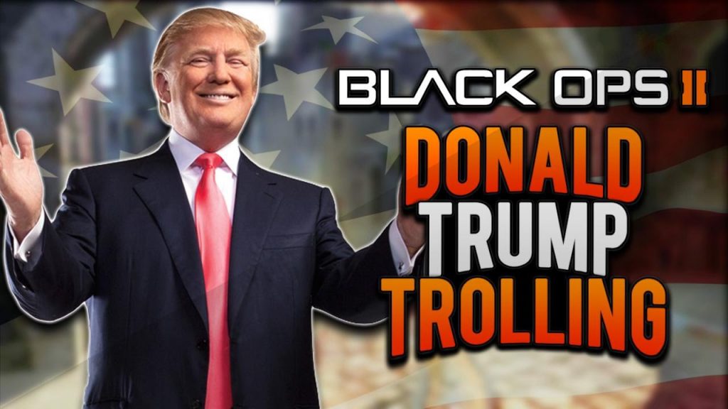 Donald Trump Trolling For Fun And Profit