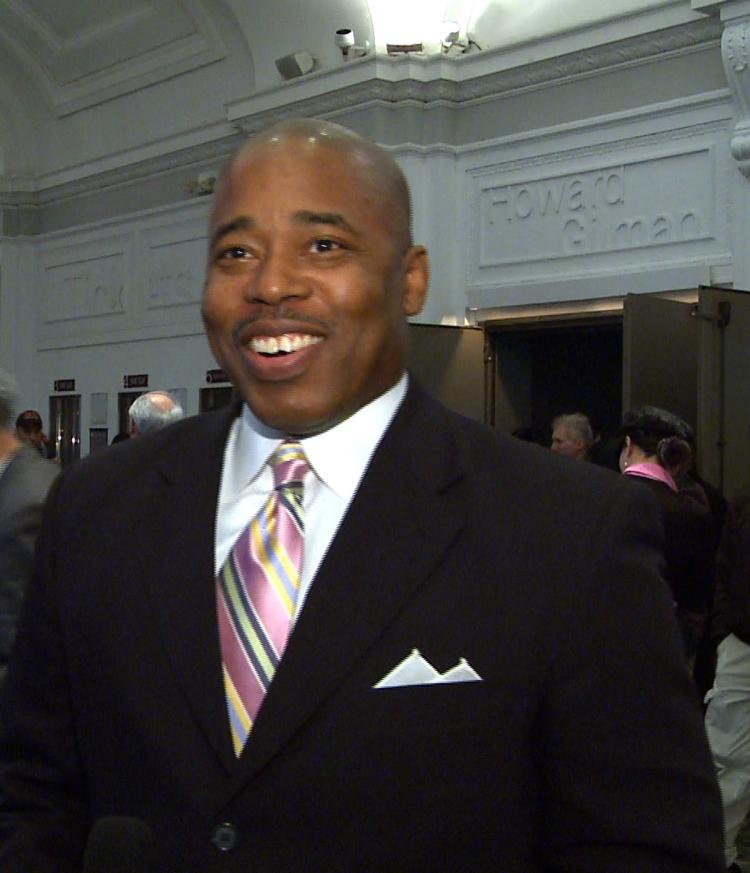 Senator Eric Adams to Young Black Men: ‘Pull Your Pants Up ...