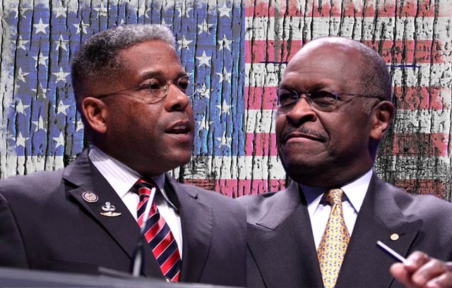 Herman Cain, Allen West African American Republicans… – ThyBlackMan.com
