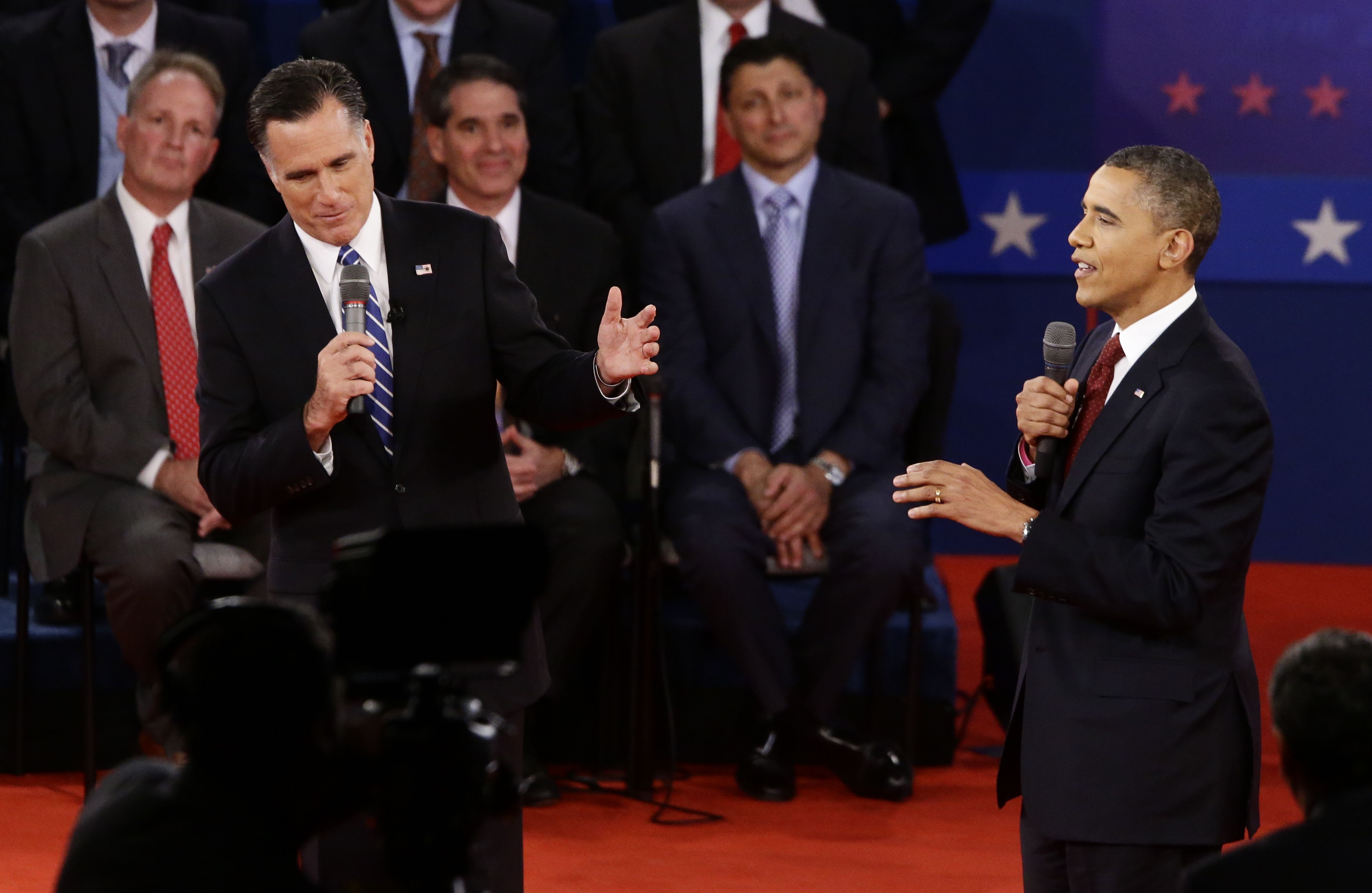 As We Proceed… ( Obama/Romney Town Hall Debate ) – ThyBlackMan.com