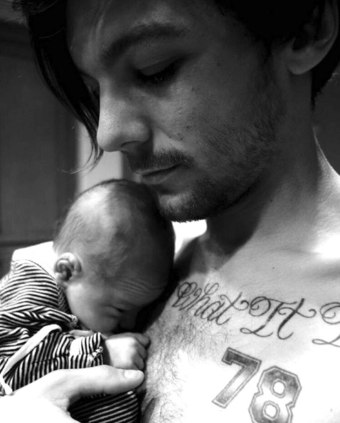 Louis Tomlinson son Freddie, great father, and more. – ThyBlackMan.com
