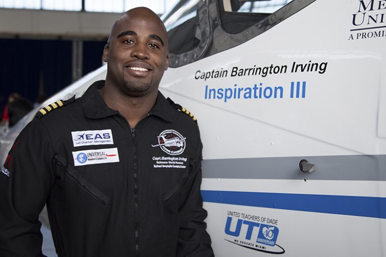 Barrington Irving – Role Model and Inspiration. – ThyBlackMan.com