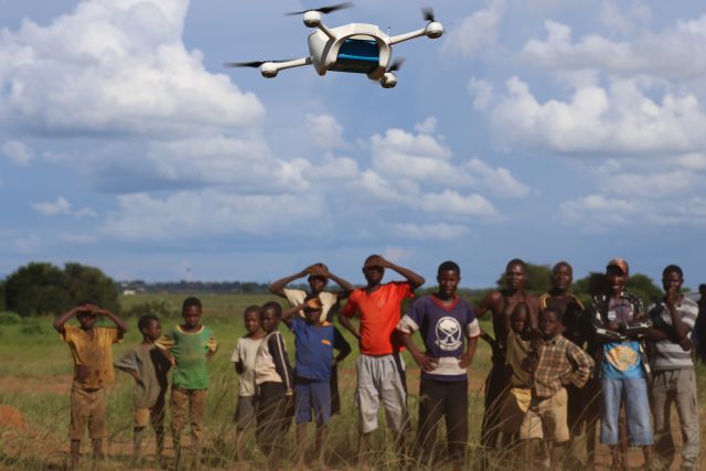 How Drones Are Being Used To Save Lives Across Africa. – ThyBlackMan.com