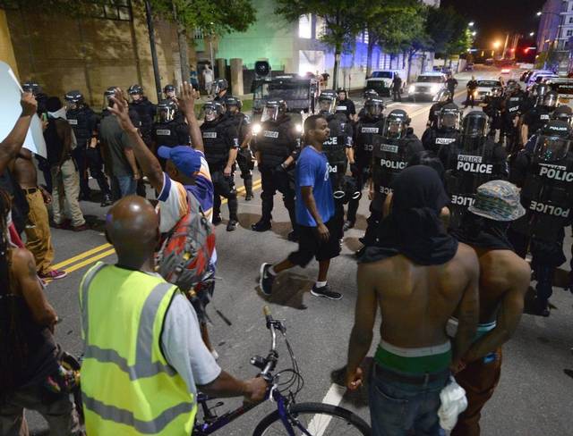 Black Preachers remain silent during Charlotte riots? – ThyBlackMan.com