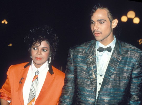 Janet Jackson, James DeBarge long lost child rumors again ...