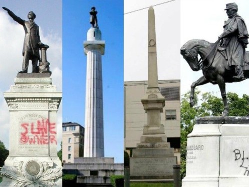 Confederate Statues, Monuments, and Memorials in 2017. – ThyBlackMan.com
