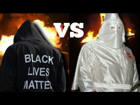 Ku Klux Klan (KKK), Black Lives Matter (BLM); Millennials and what seems to be Imaginary Racism ...