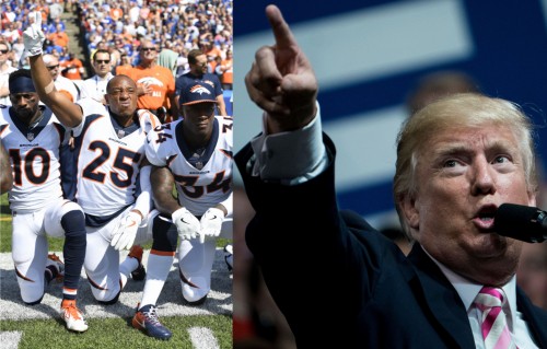 NFL, Donald Trump, and The Silent Voice Of Americans. – ThyBlackMan.com