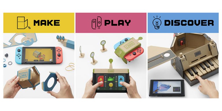 How Do Nintendo Switch Cardboard Labo Kits Work? Should You Buy ...