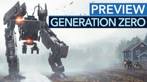 Generation Zero Gameplay Trailer: 10 Things You Missed. – ThyBlackMan.com