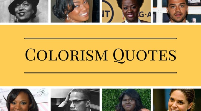 Is Tan the New Black: Colorism in 2018. – ThyBlackMan.com