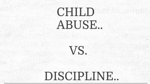 Discipline vs. Abuse: Know The Difference. – ThyBlackMan.com