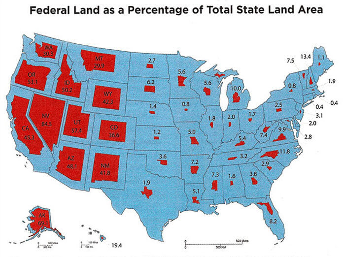 Why Donald Trump Must Veto the Federal Land Grab Bill. – ThyBlackMan.com