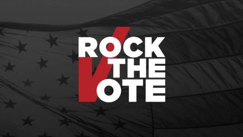 Rock the Vote - 2020.
