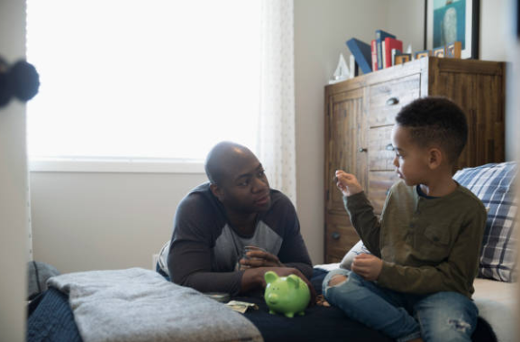 Start 'em Young: Why You Need to Educate Kids About Handling Money.