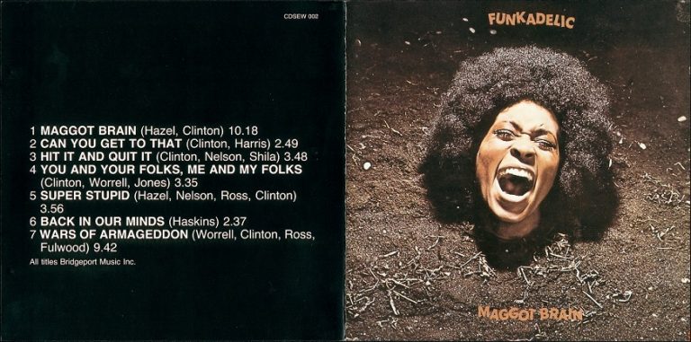 Throwback Thursday: Funkadelic - Maggot Brain (1971).
