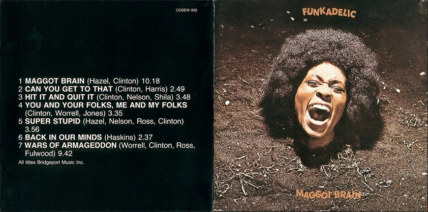 Throwback Thursday: Funkadelic - Maggot Brain (1971).
