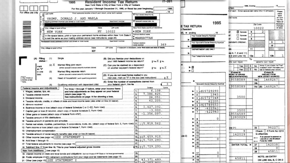 The House Unlikely to Ever Get President's Tax Returns.