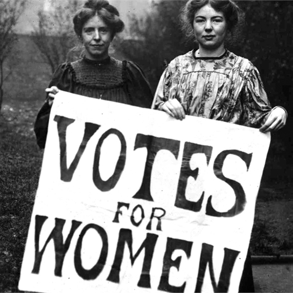 When Women Won the Vote: America Then and Now. – ThyBlackMan.com