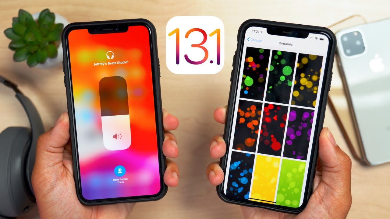 What's Featured in the iOS 13.1 Beta.