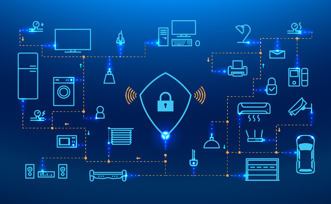 The 5 steps to enhance IoT security. – ThyBlackMan.com