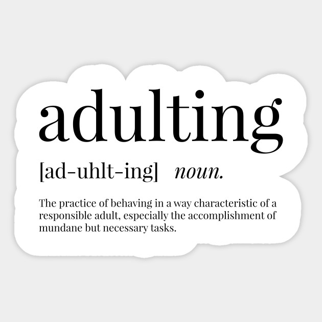 #Adult-What??