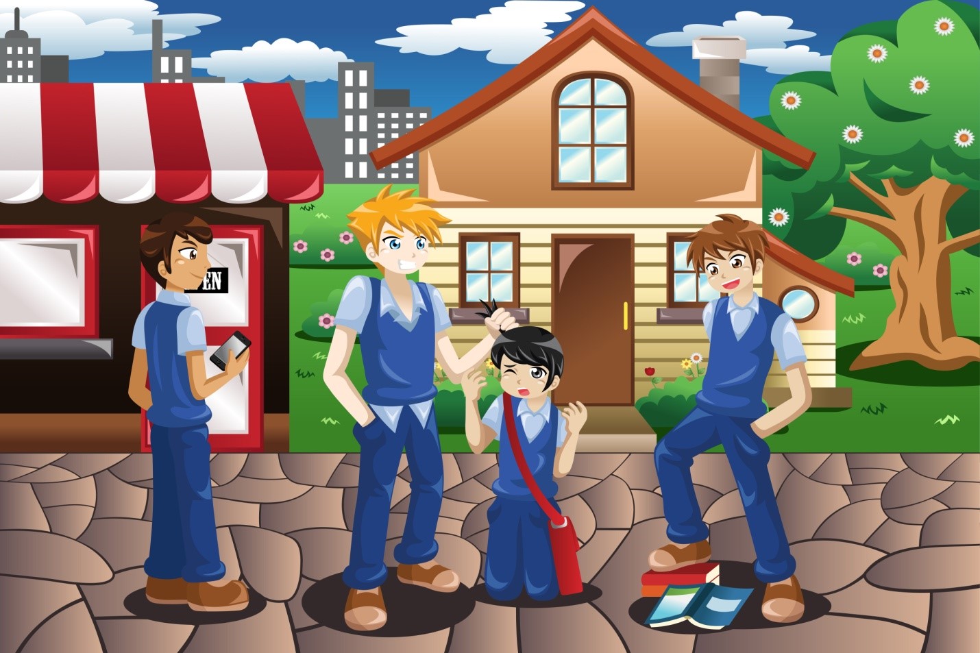 My Book; What to do About the Bully in the Room? – ThyBlackMan.com