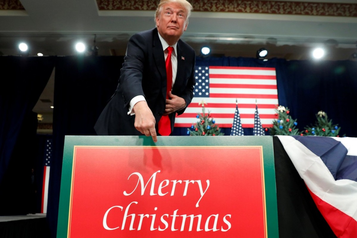 Donald Trump Makes Christmas About Jesus Again. – ThyBlackMan.com