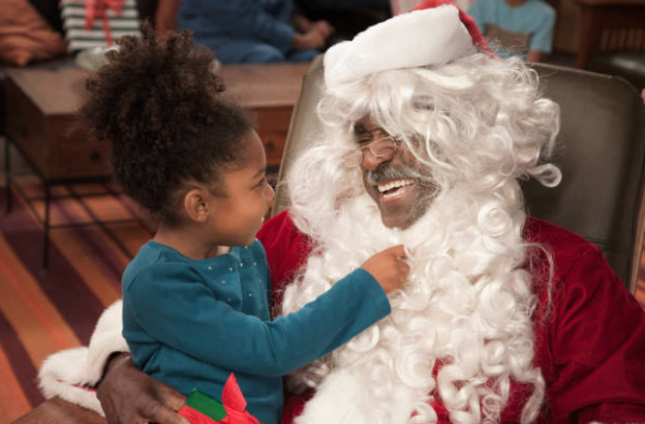 We Don't Need Different Santas for Every Race.