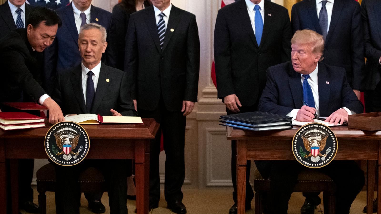 Donald Trump’s China Deal Phase One Is a Home Run. – ThyBlackMan.com