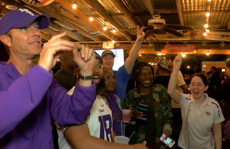 LSU Championship Game Powered by New Orleans Culture. – ThyBlackMan.com