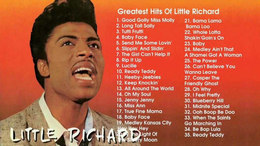 Best 5 Little Richard Songs From His 1957 Debut. – ThyBlackMan.com