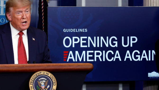 Defending Donald Trump “Opening Up America Again”. – ThyBlackMan.com