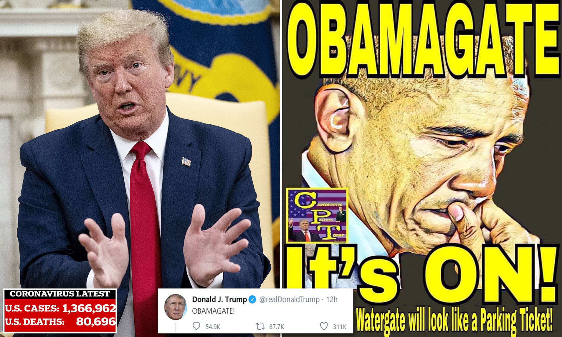 Politics; Obamagate Is Not a Conspiracy Theory. – ThyBlackMan.com