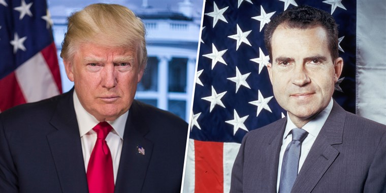 Donald Trump’s Snatch of Richard Nixon’s Law and Order Pitch Worked ...