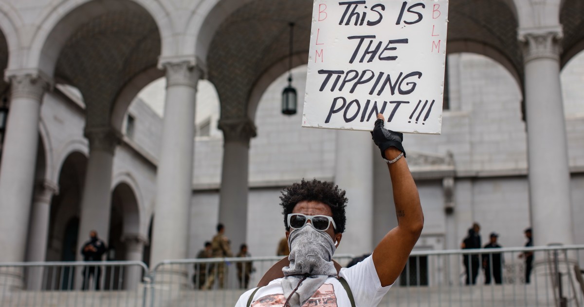 Black People; L.A. County Board of Supervisor’s Anti-Racism Motion Won ...