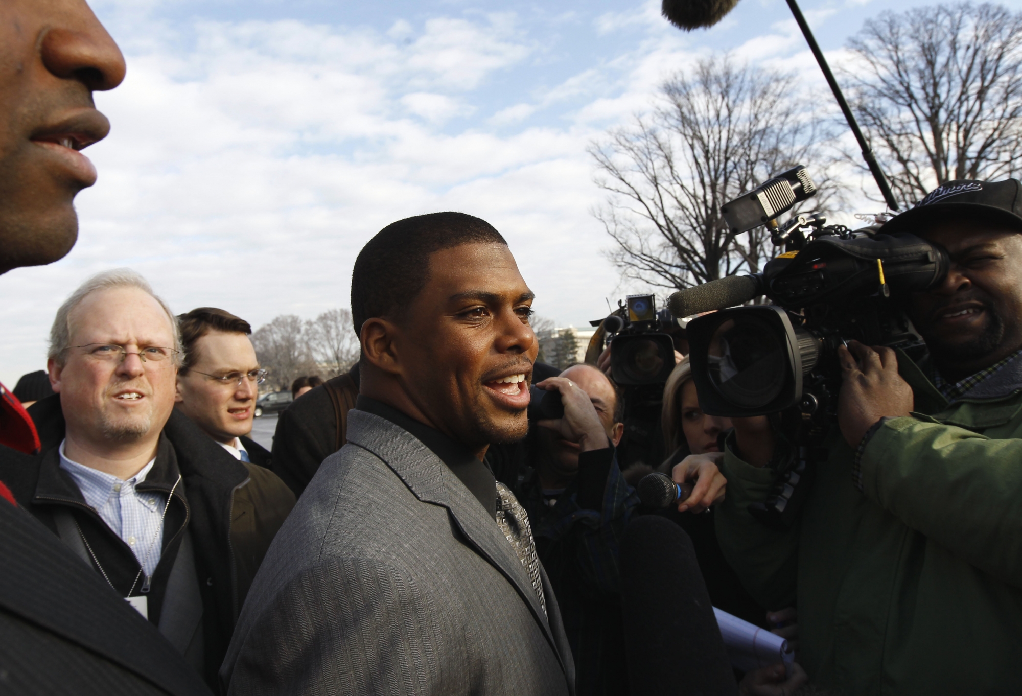 The Jason Wright kind of history?