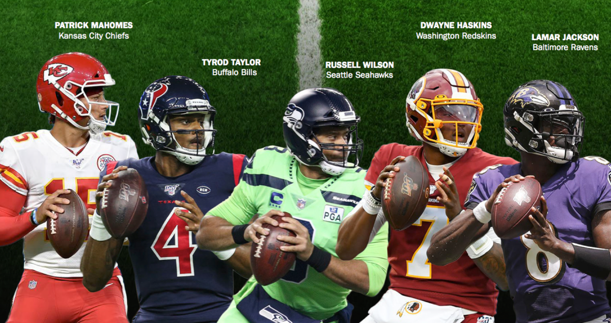 A NFL Week 1 that would make Marlin Briscoe smile. – ThyBlackMan.com