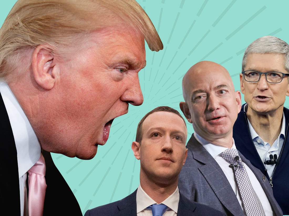 How Big Tech is working to steal the election from Donald Trump ...
