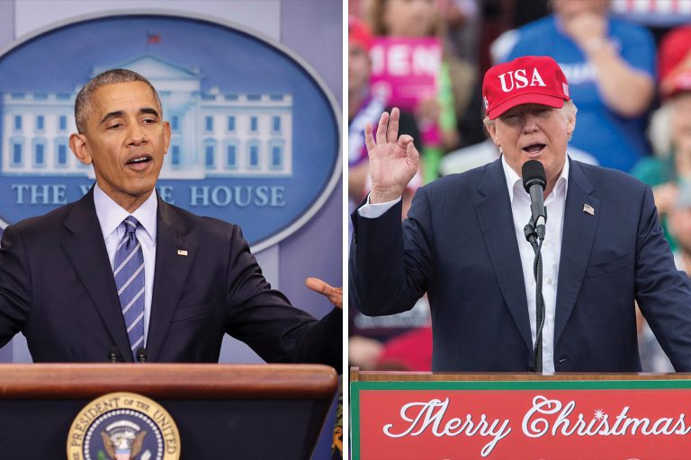 Barack Obama, John Roberts against Donald Trump. – ThyBlackMan.com