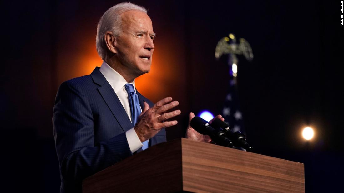 Joseph Robinette Biden Jr The Truth Integrity And Courage Matter