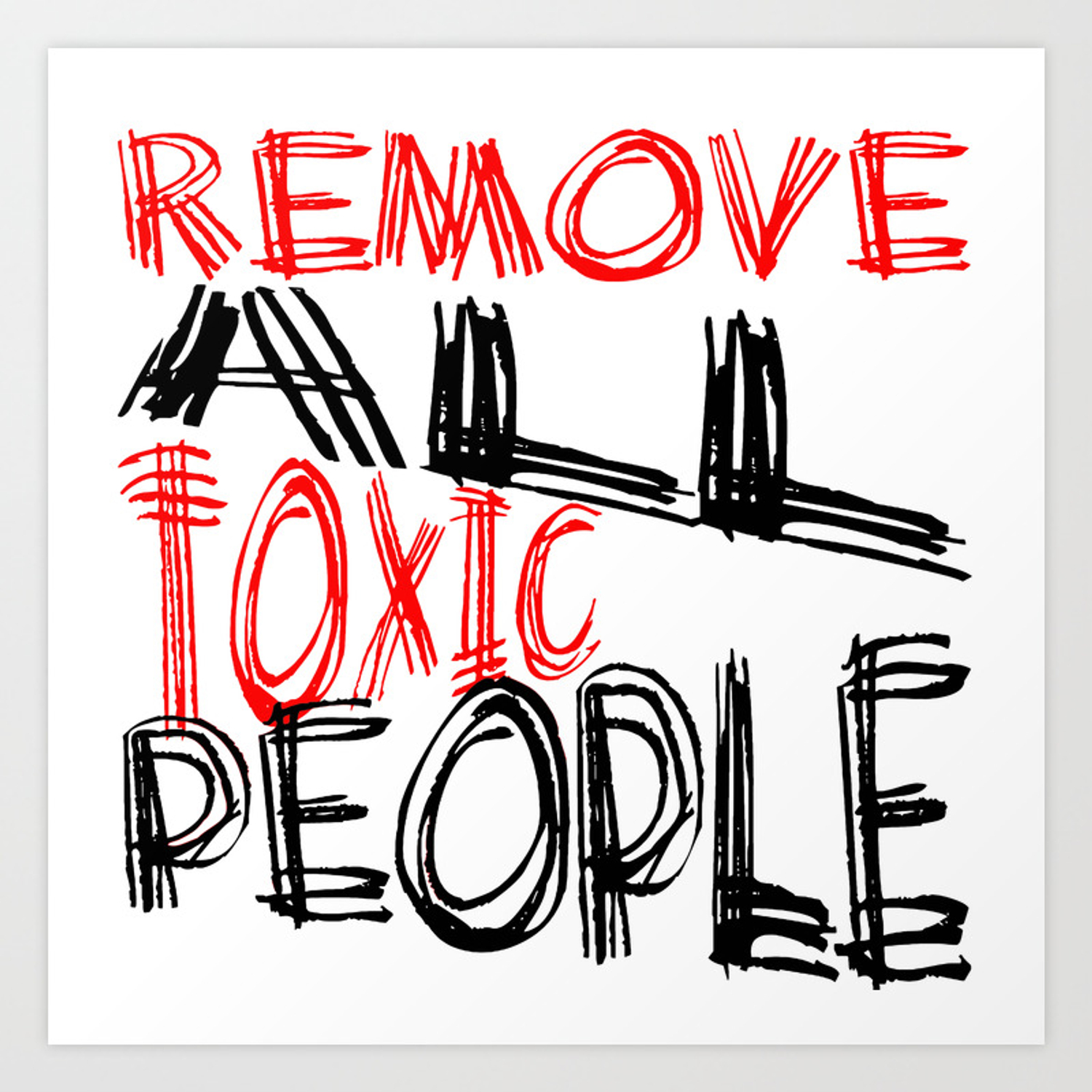Four Characteristics of Toxic People. – ThyBlackMan.com