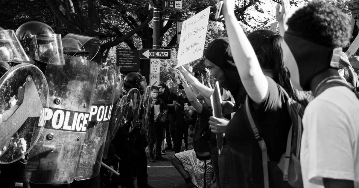 America’s Policing Problem in Black and White. – ThyBlackMan.com