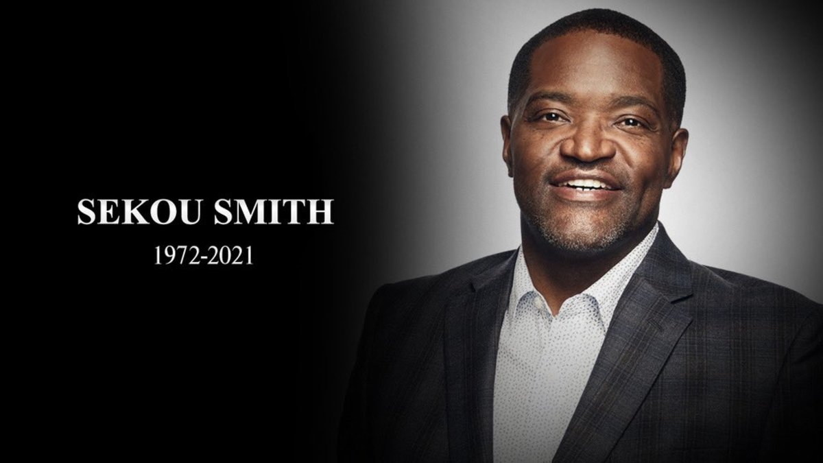 One final dap to Sekou Smith and Terez Paylor. – ThyBlackMan.com