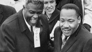 MLB Player & Civil Rights Activist; The Forgotten Jackie Robinson.