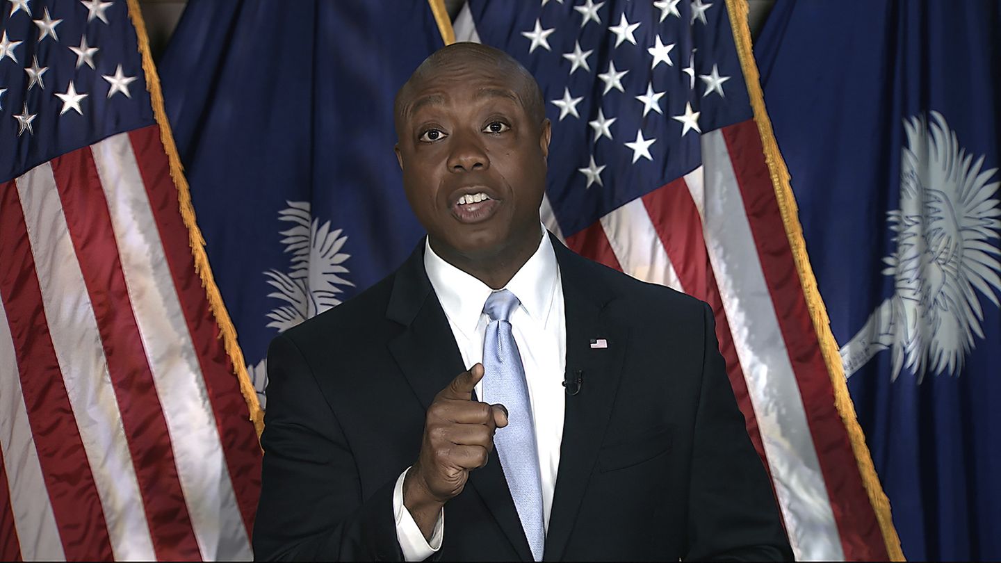 The Ugly Reaction to Republican Tim Scott's Speech Is Telling.