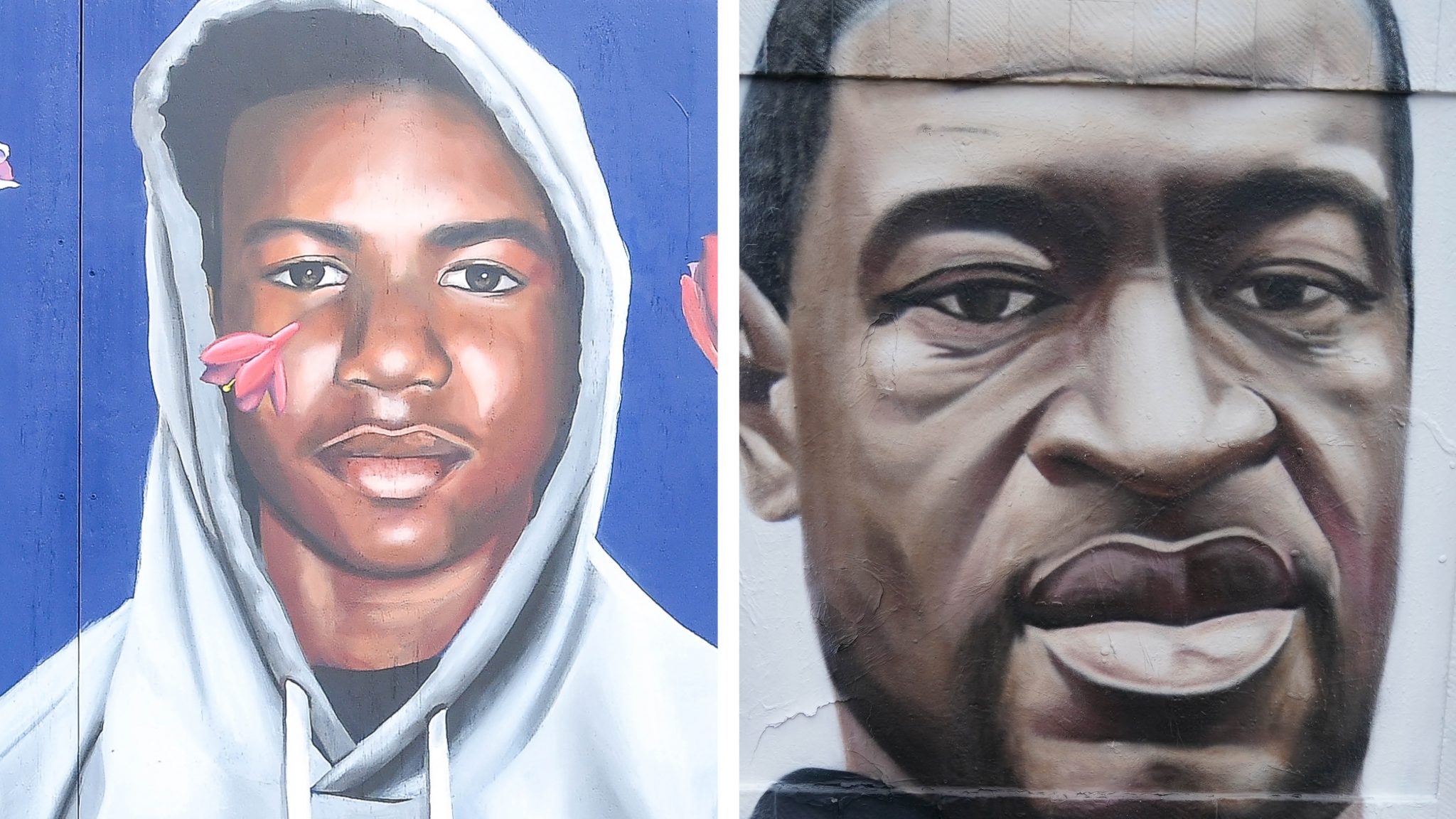 George Floyd, Trayvon Martin Same Story.