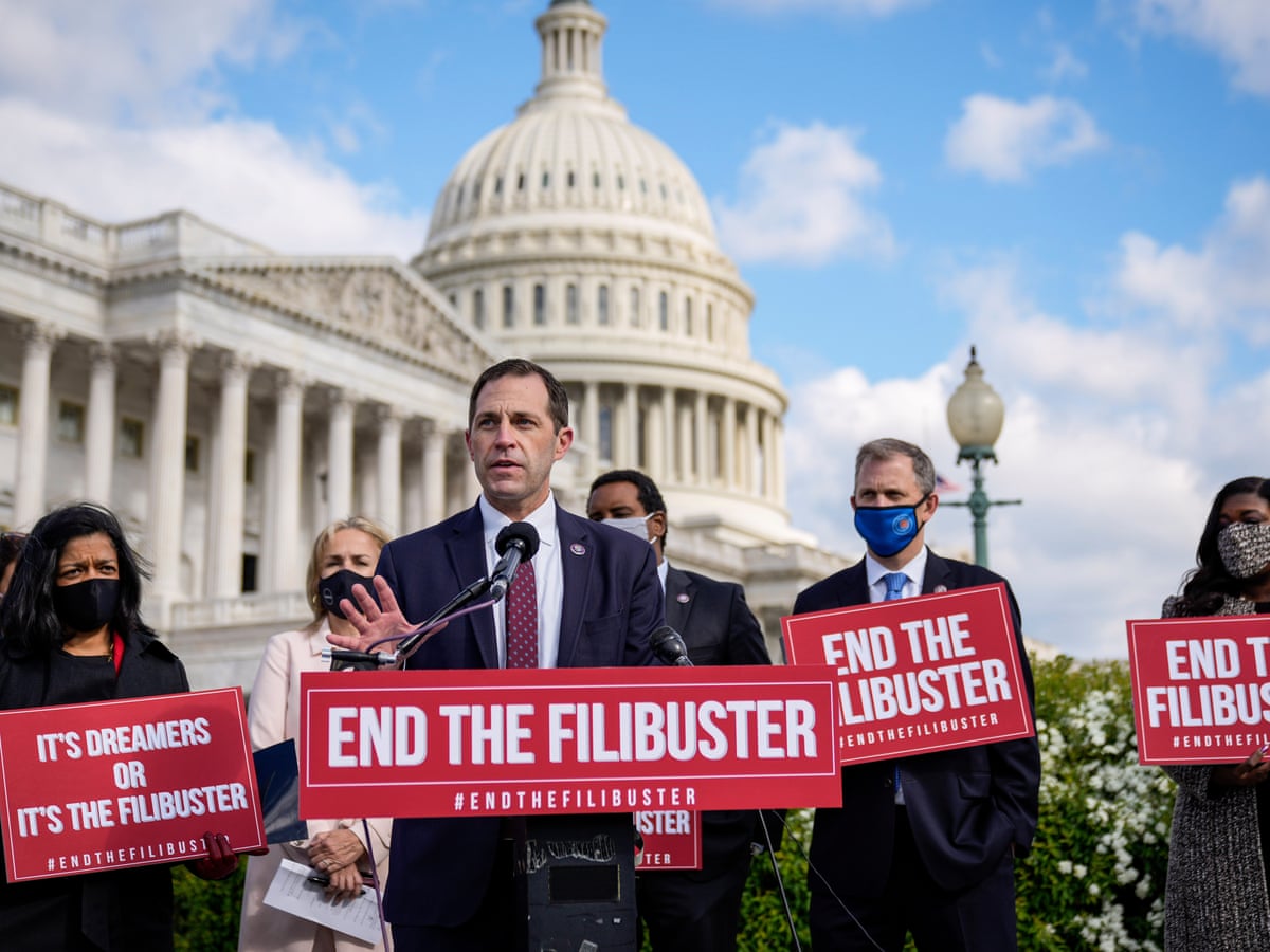 The 'Dems' Filibuster Con.