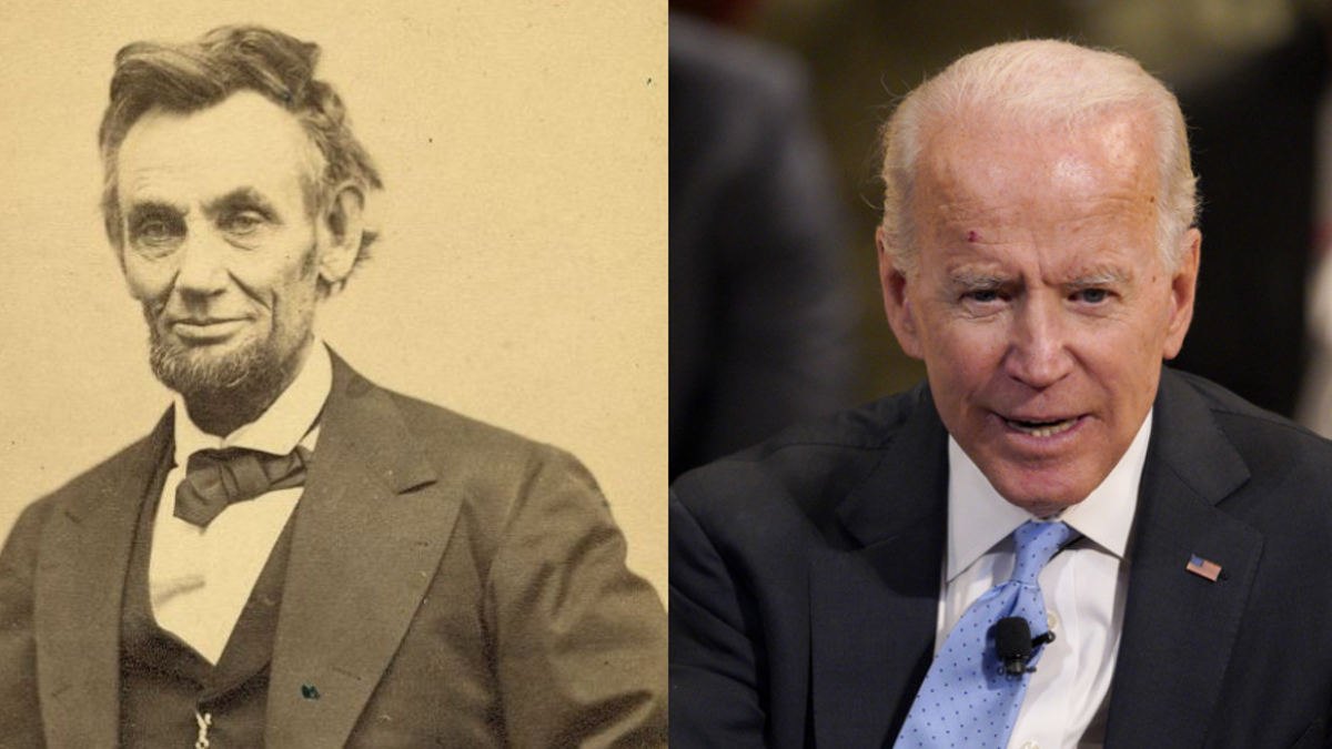 Is Joe Biden Really the Lincoln of Our Time? – ThyBlackMan.com