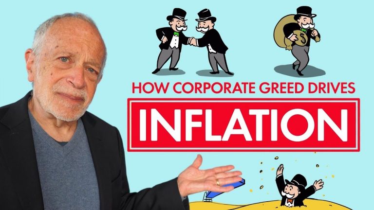 The Hidden Link Between Corporate Greed and Inflation. – ThyBlackMan.com